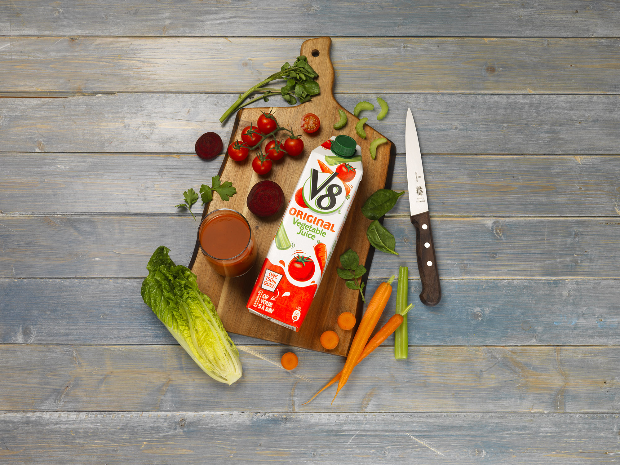 Goodbye V8 - Campbell's Soup UK